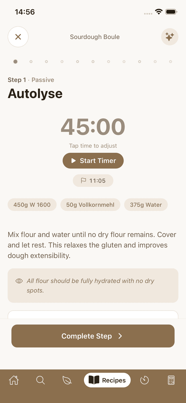 proofit — Sourdough Starter Tracker & Bread Baking App